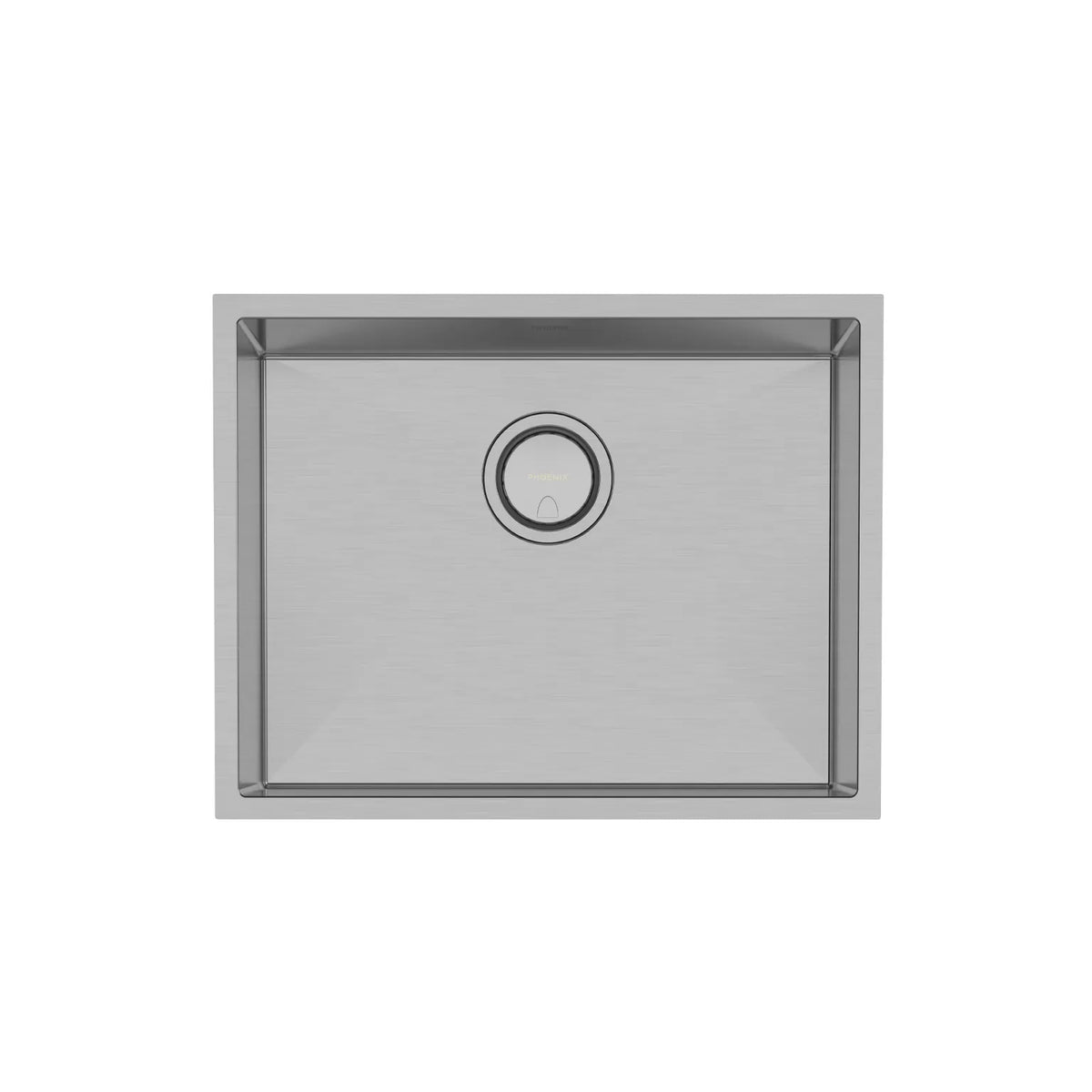 Phoenix 4000 Series Large Single Bowl Sink 500mm - Stainless Steel ...
