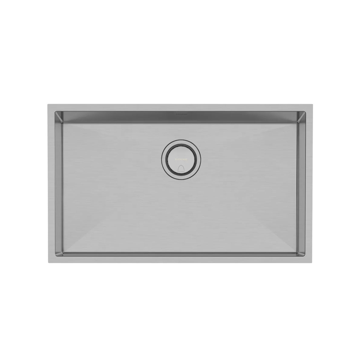 Phoenix 4000 Series Extra Large Single Bowl Sink 700mm - Stainless Ste ...