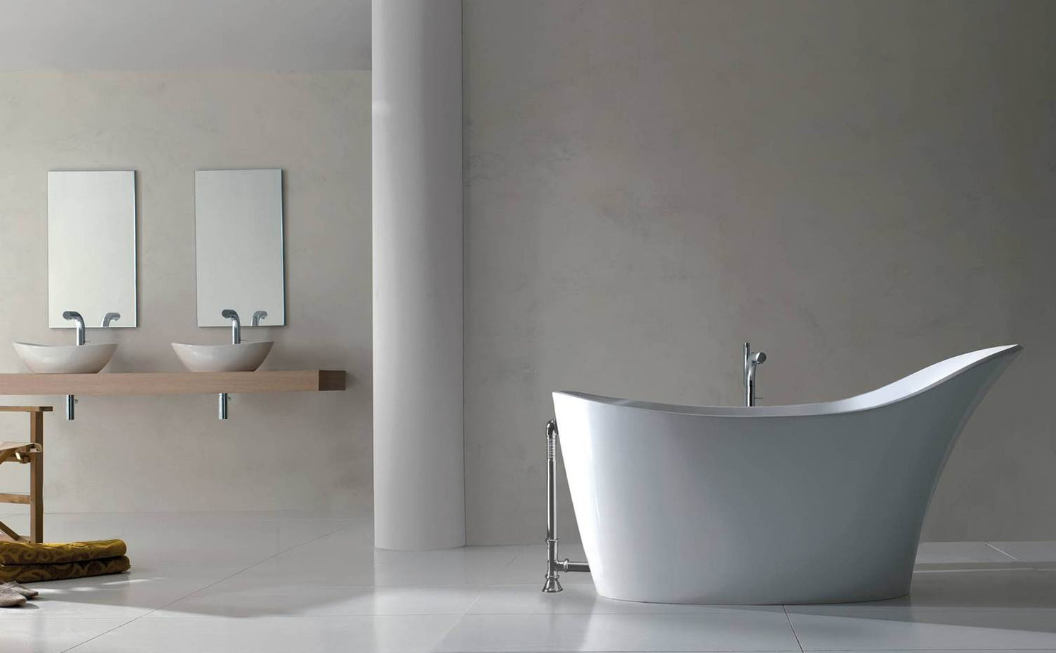 Victoria + Albert Amalfi Bath — The Bathroom Society