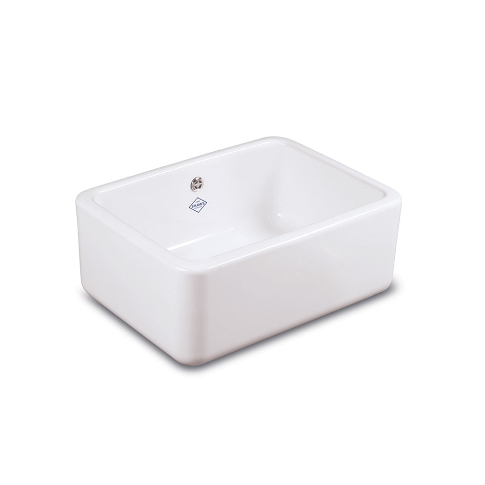 Shaws Butler 600 Sink 595 x 460 x 255mm — The Bathroom Society