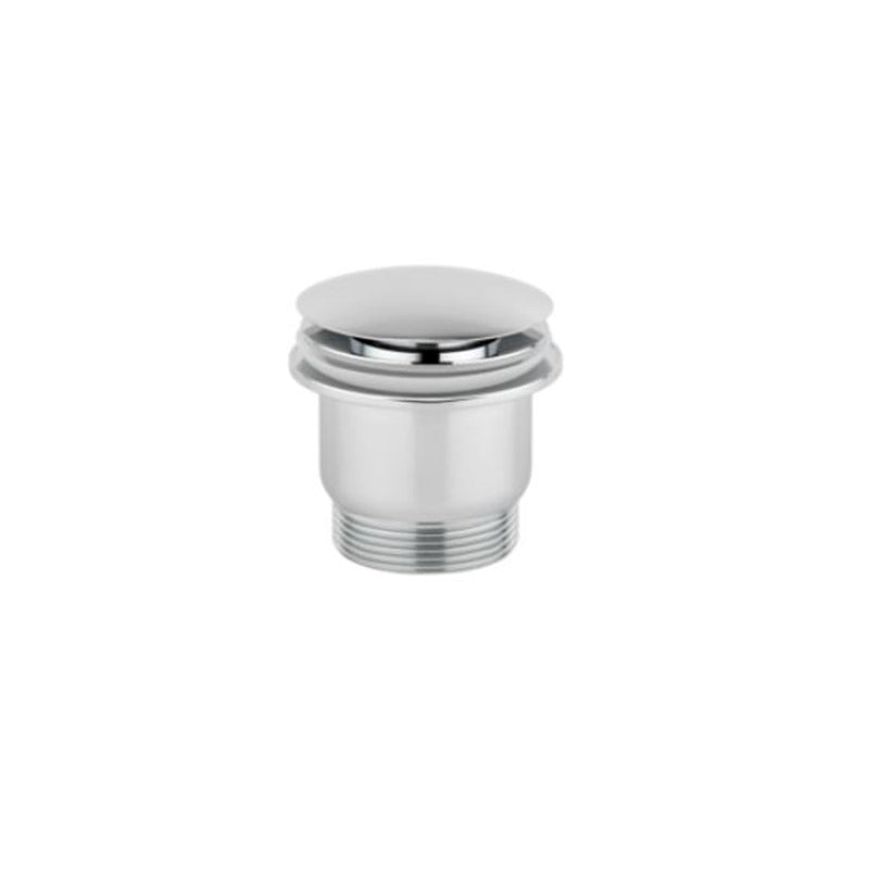 Bagno Bagno Chrome Universal Basin Plug & Waste — The Bathroom Society