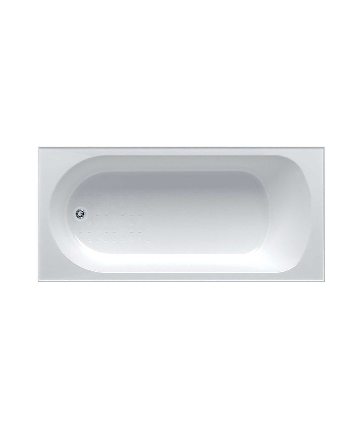 Seima Chios 102 (Tondo) inset bath | No overflow — The Bathroom Society