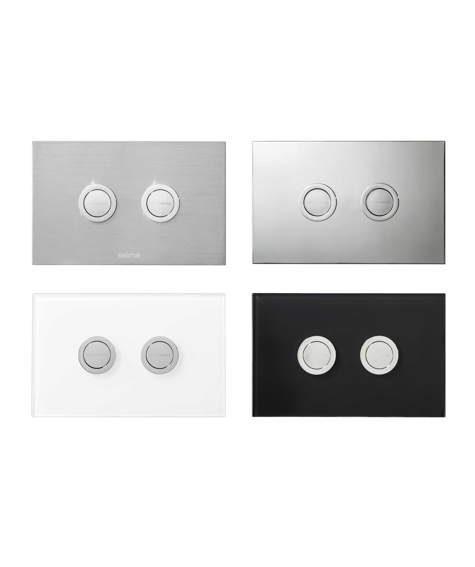 Flush Plates - The Bathroom Society