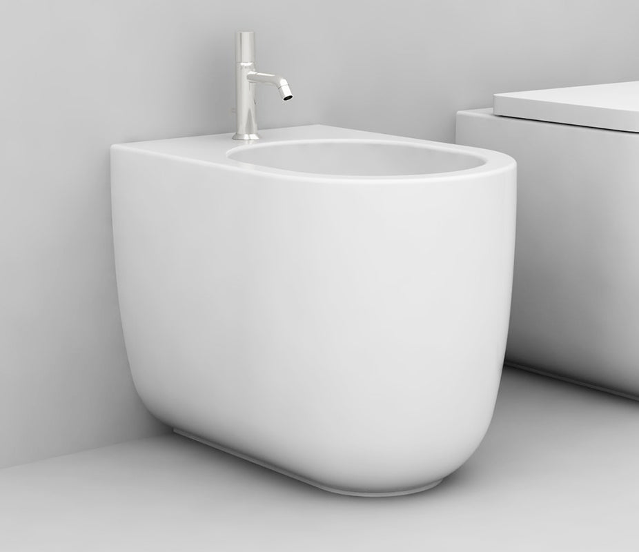 Studio Bagno Milady Wall Faced Bidette — The Bathroom Society