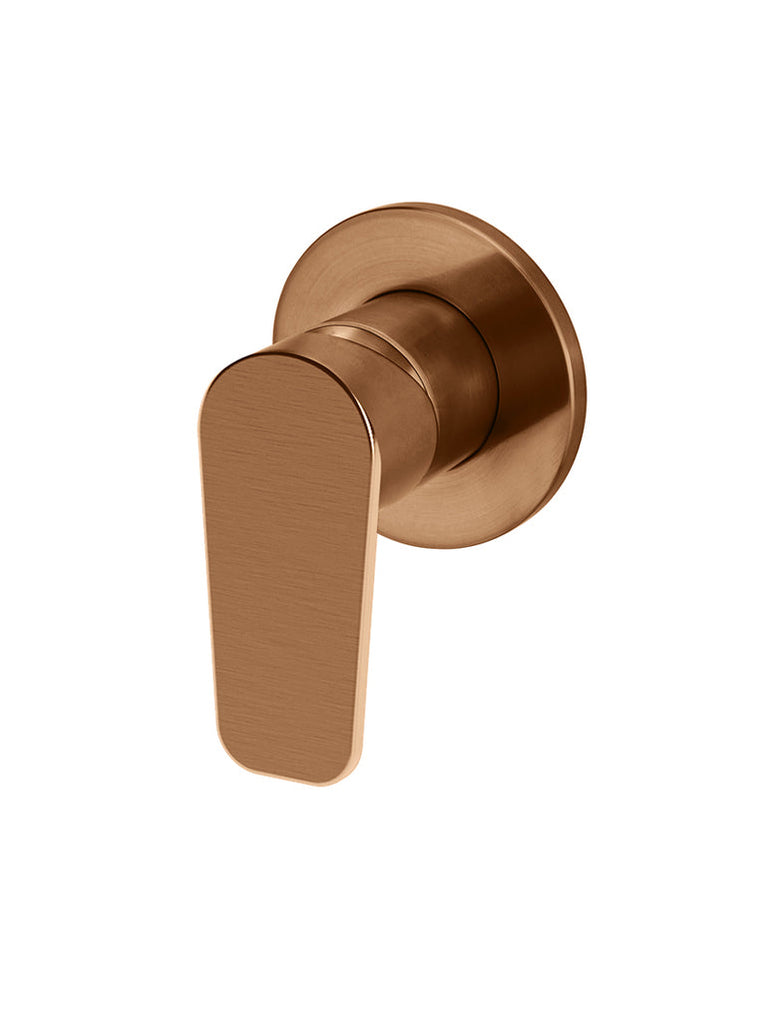 Meir Round Paddle Wall Mixer (inc. in-wall body) — The Bathroom Society
