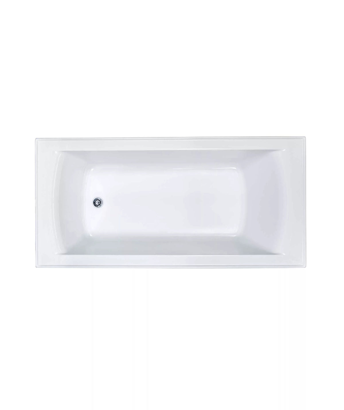 Seima Syros 103 (Select) inset bath – no overflow — The Bathroom Society